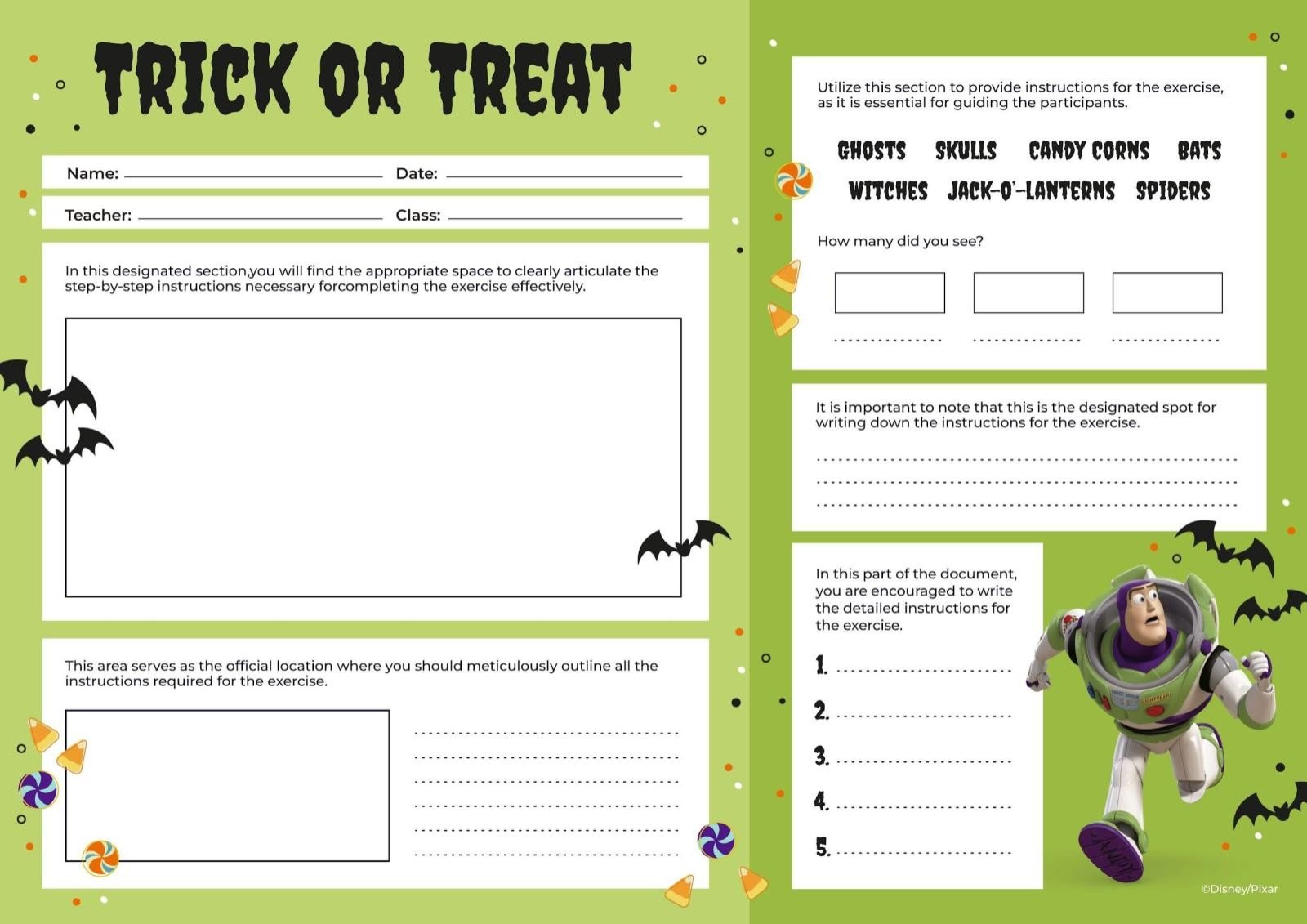 Toy Story PowerPoint & Google Slides templates