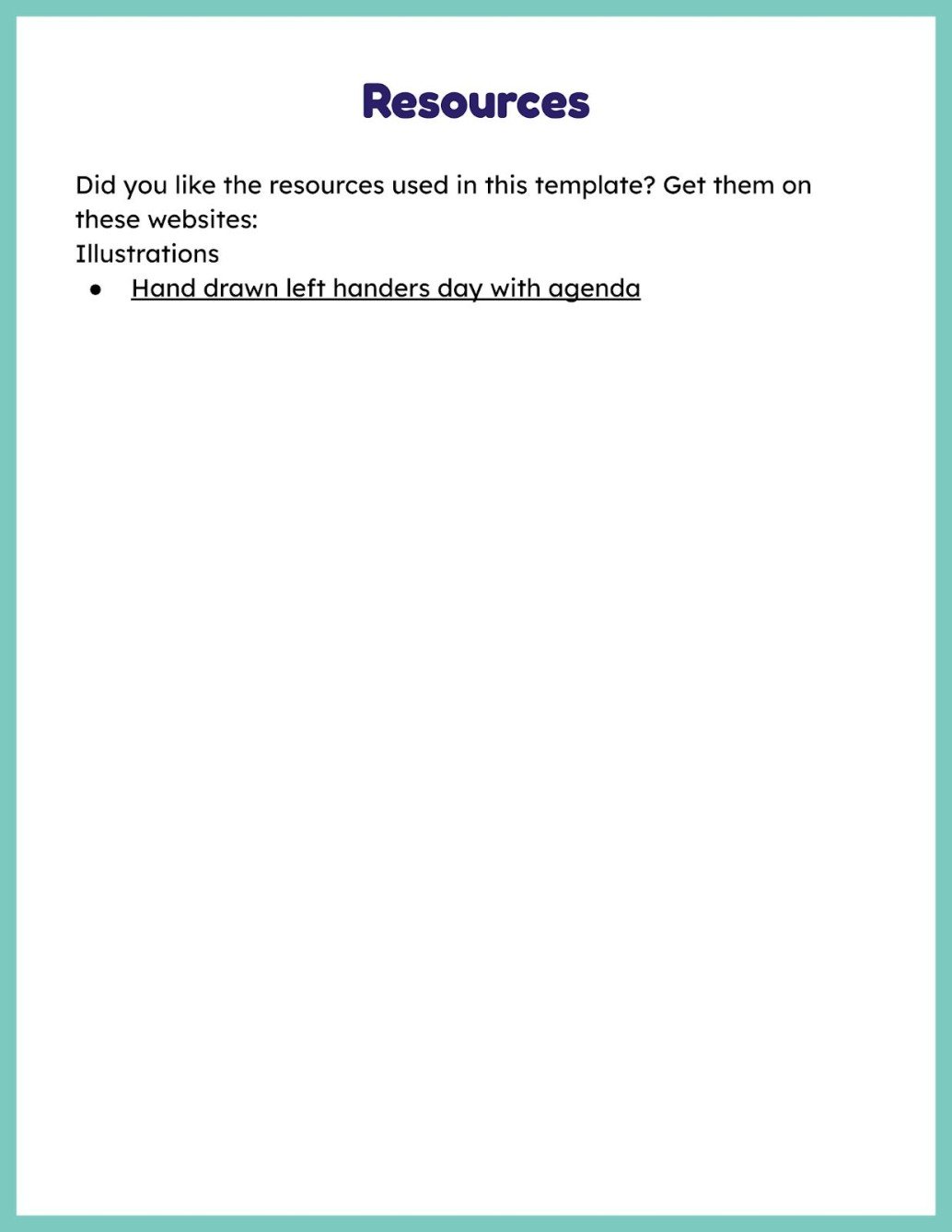 Writing Rubric Worksheet Template