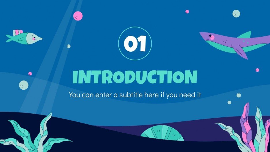 It's World Oceans Day | Google Slides & PowerPoint template