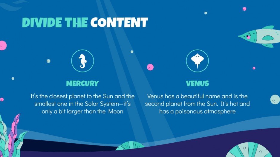 It's World Oceans Day | Google Slides & PowerPoint template