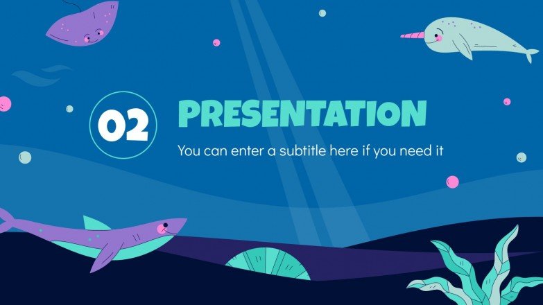 It's World Oceans Day | Google Slides & PowerPoint template