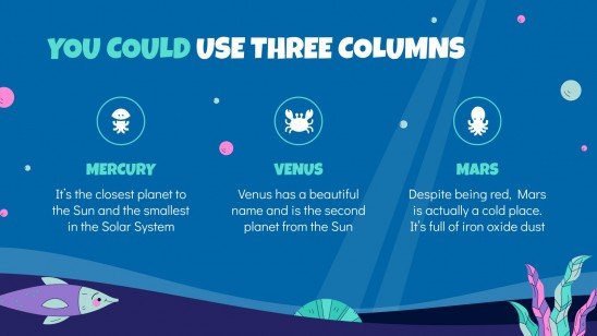 It's World Oceans Day | Google Slides & PowerPoint template