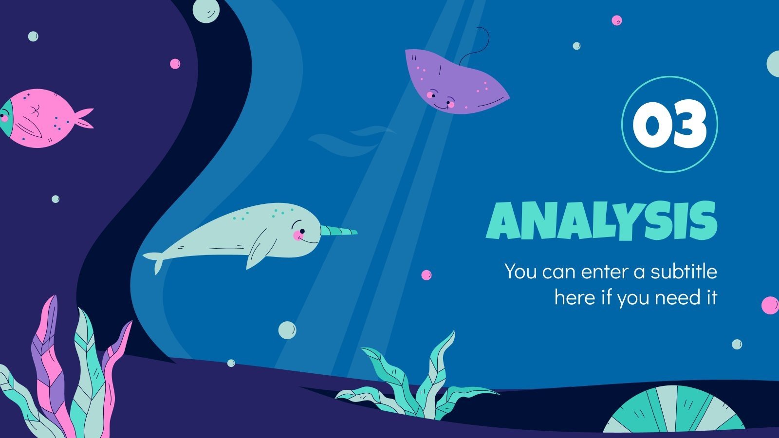 It's World Oceans Day | Google Slides & PowerPoint template