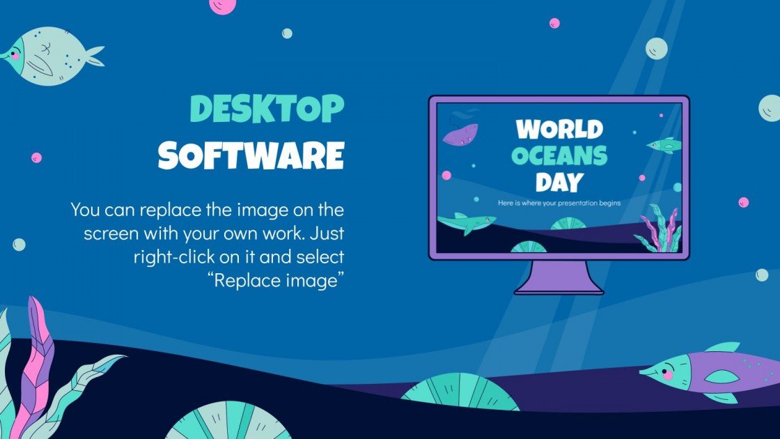 It's World Oceans Day | Google Slides & PowerPoint template