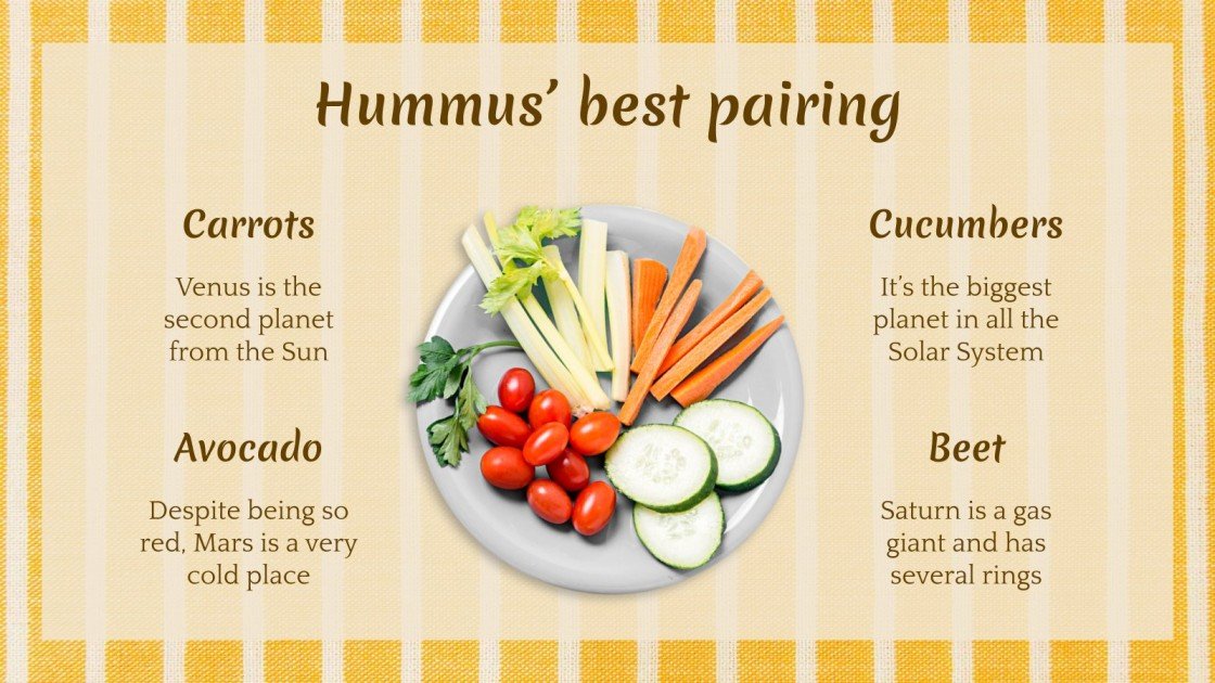 International Hummus Day | Google Slides & PPT template