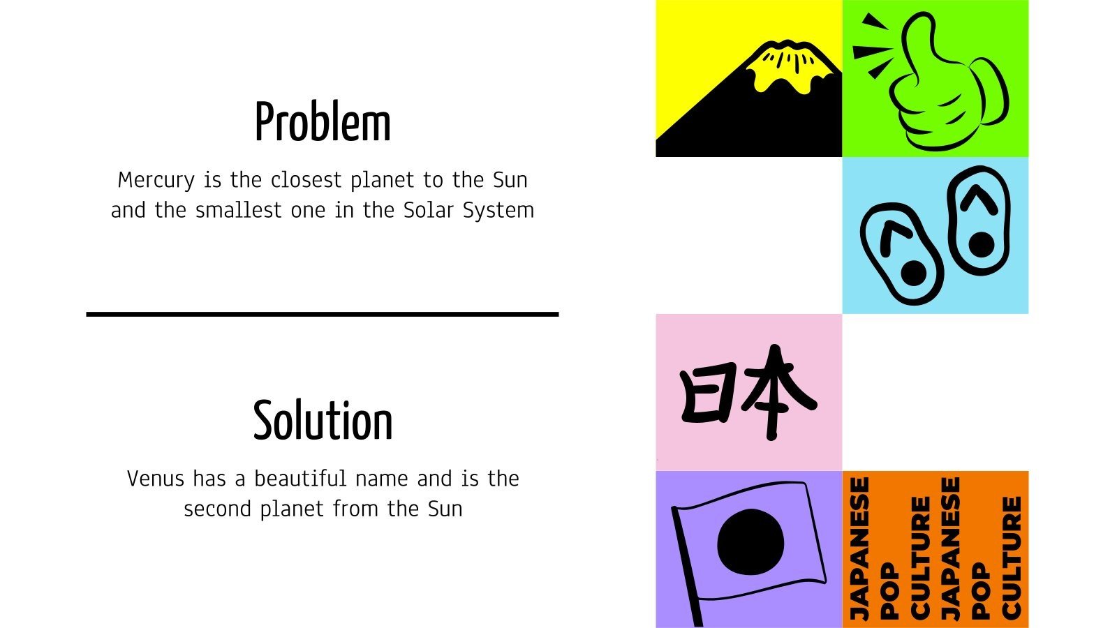 Lección sobre cultura popular japonesa | Google Slides y PPT