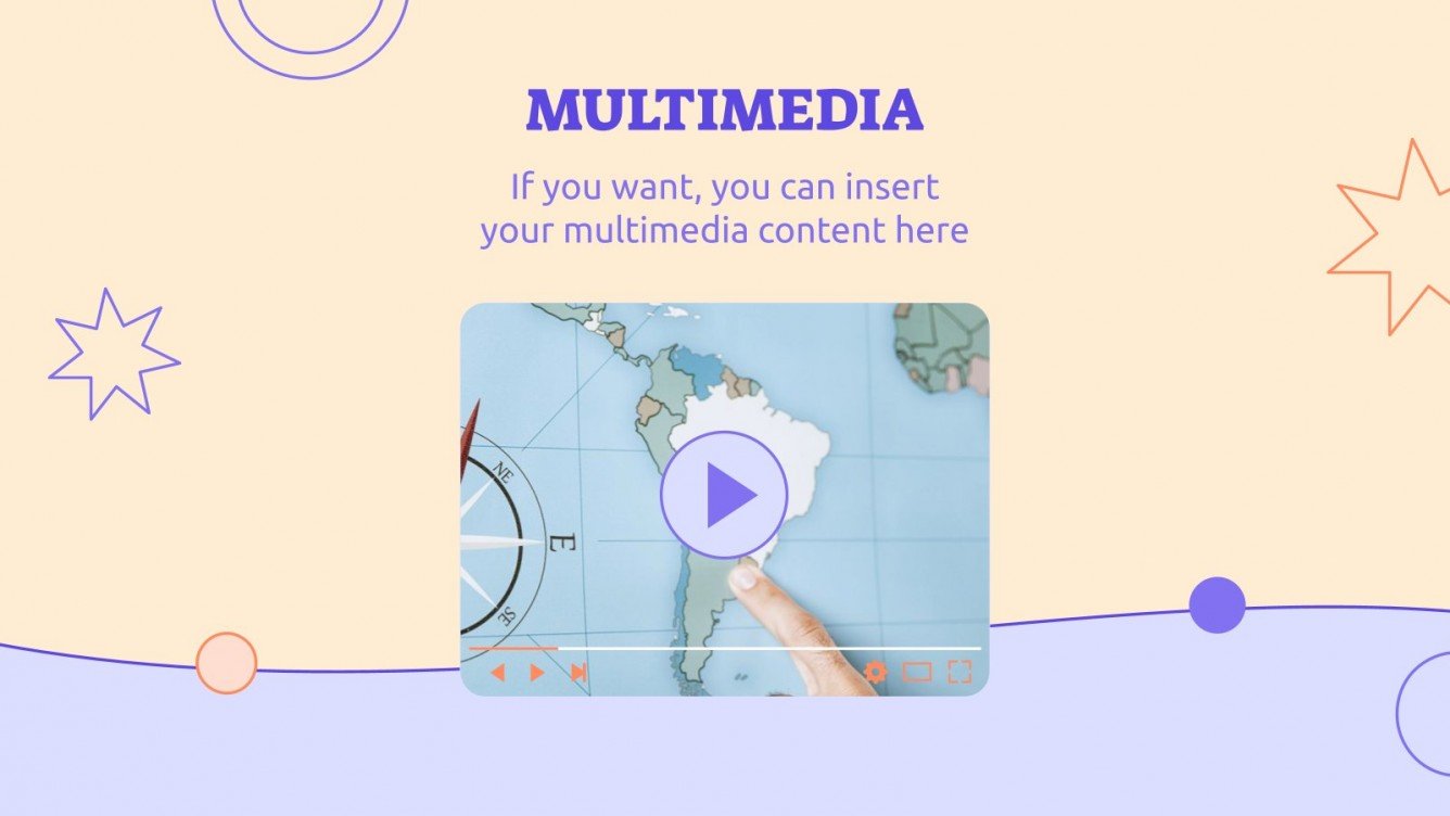Estudios Sociales: Geografía | Tema de Google Slides y PPT