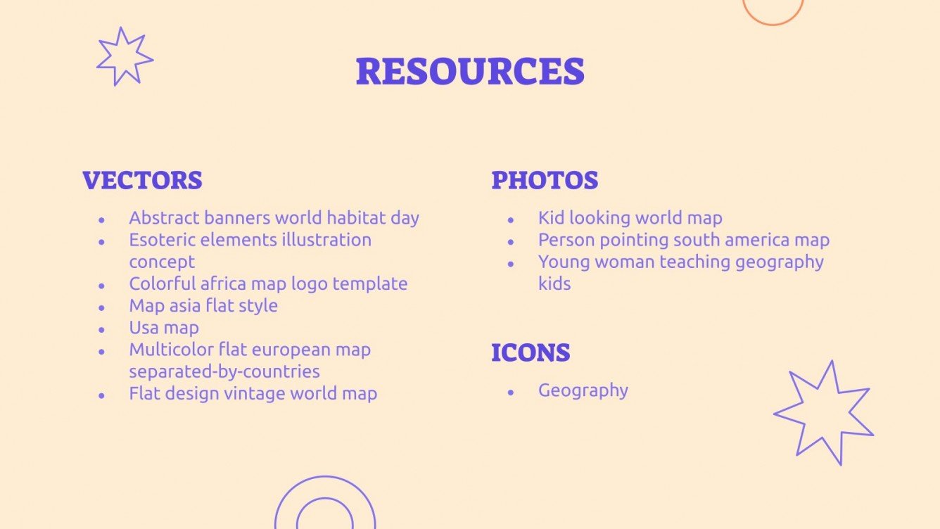 Estudios Sociales: Geografía | Tema de Google Slides y PPT