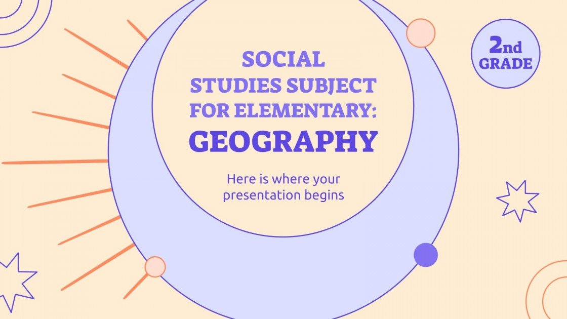 Plantillas gratis de Geografía para Google Slides y PowerPoint