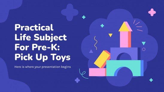 Free Toy-themed Google Slides & PowerPoint templates