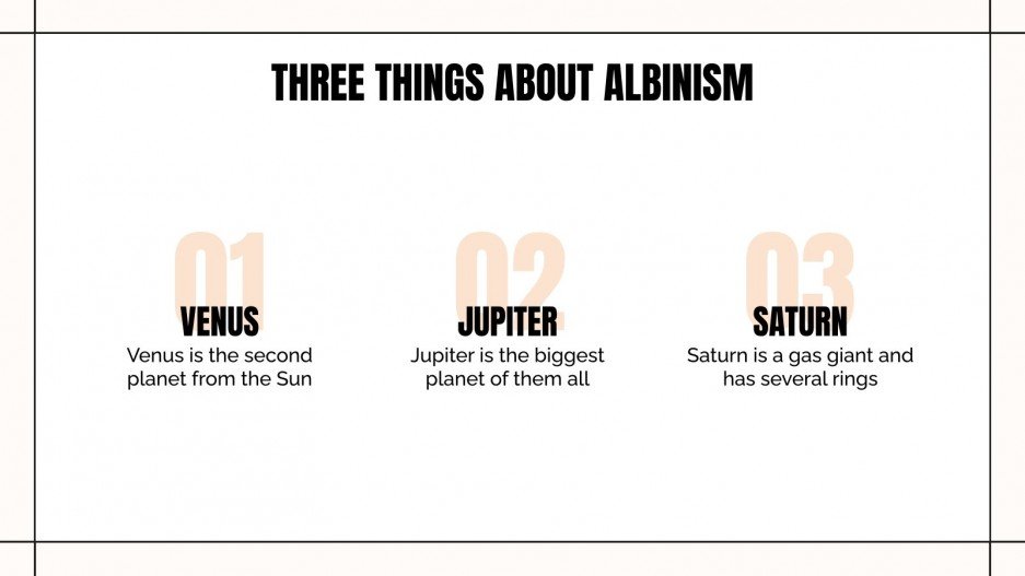 International Albinism Awareness Day | Google Slides & PPT