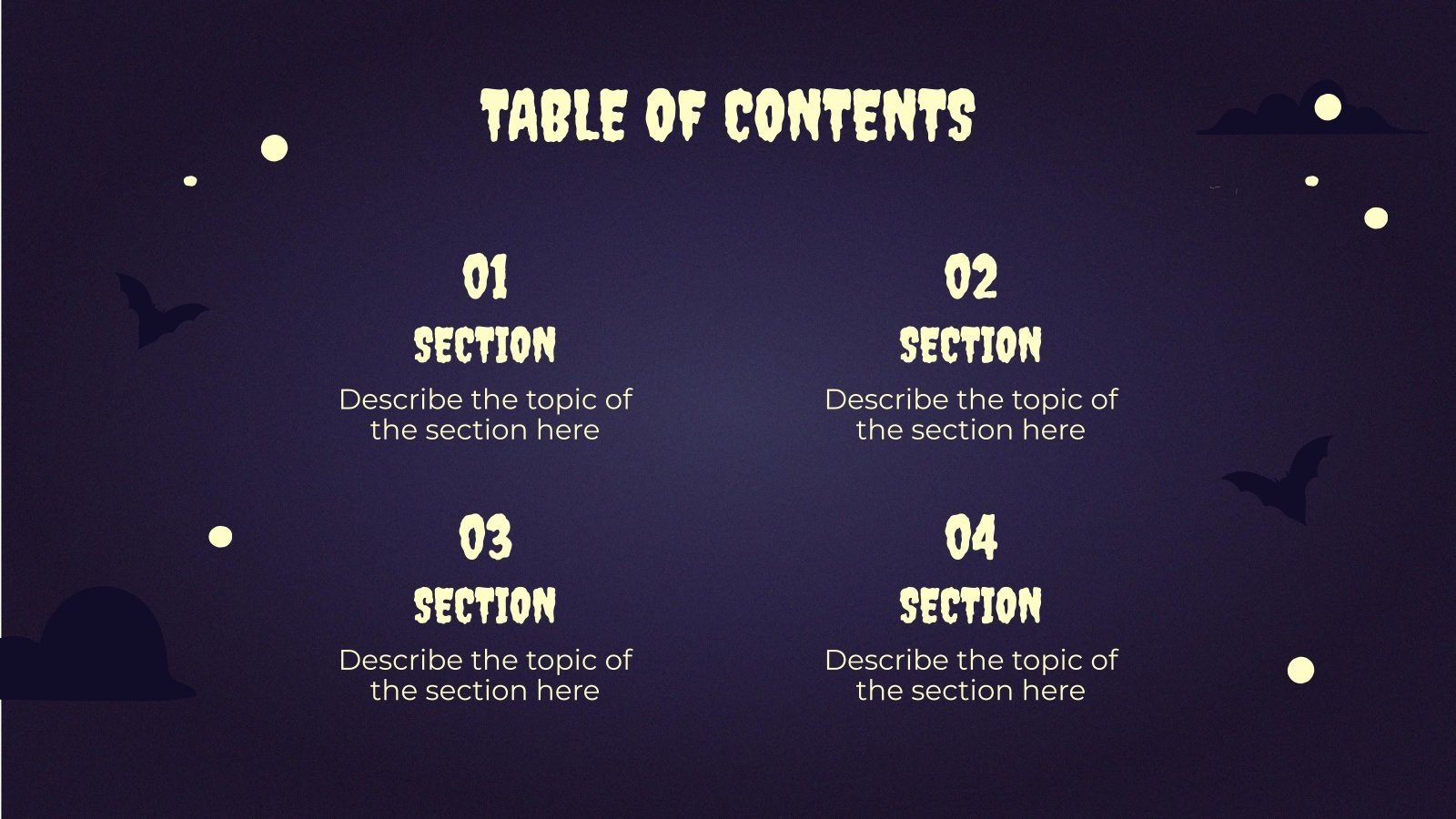 Spooky Dracula Day! | Google Slides & PowerPoint template