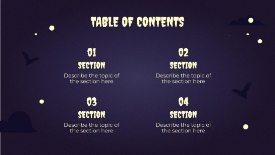 Spooky Dracula Day! | Google Slides & PowerPoint template