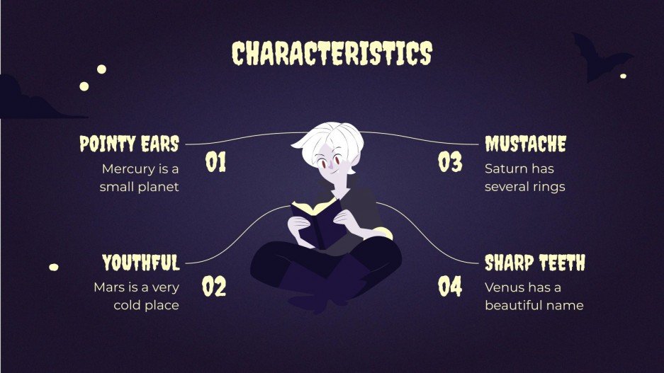 Spooky Dracula Day! | Google Slides & PowerPoint template