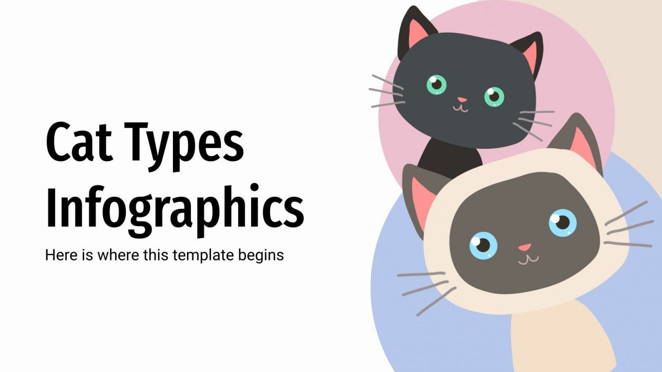 Free Cat-related Google Slides themes & PowerPoint templates