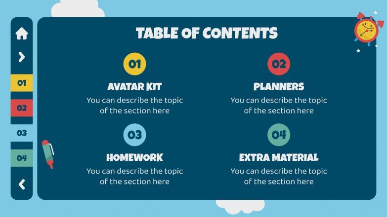 Interactive Education Pack for Students | Google Slides & PPT