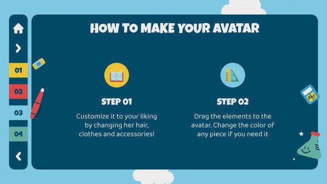 Interactive Education Pack for Students | Google Slides & PPT