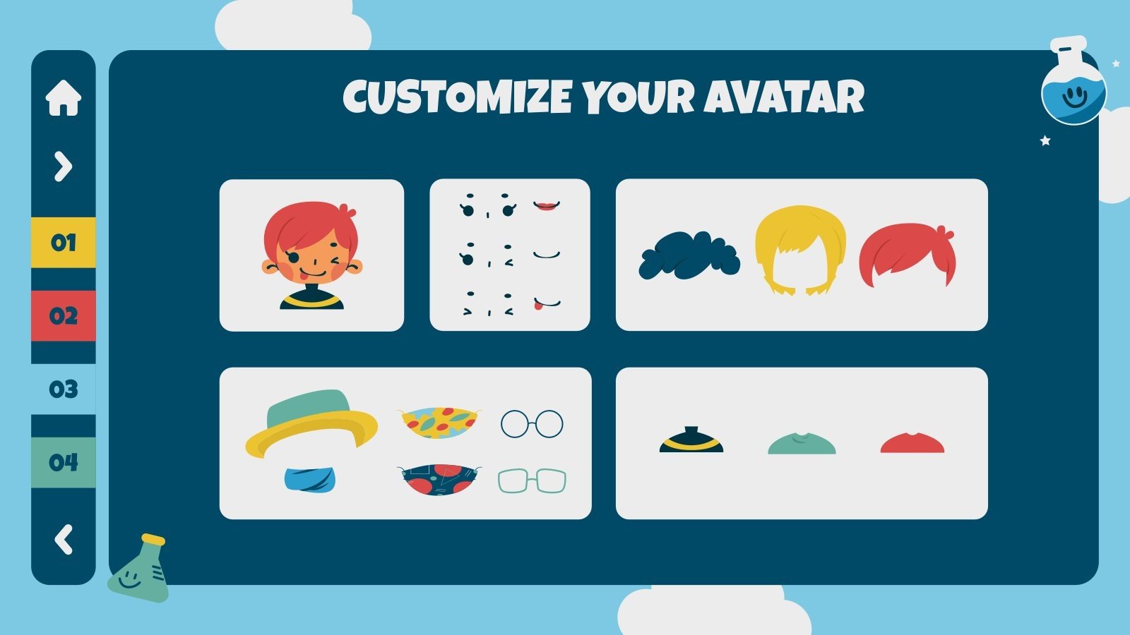Interactive Education Pack for Students | Google Slides & PPT