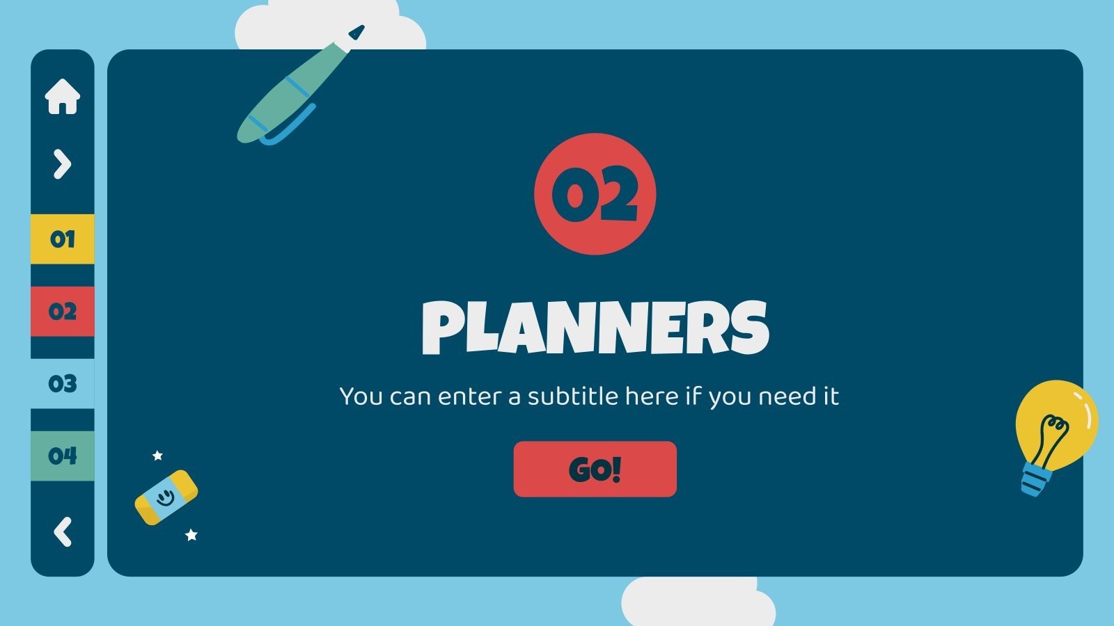 Interactive Education Pack for Students | Google Slides & PPT