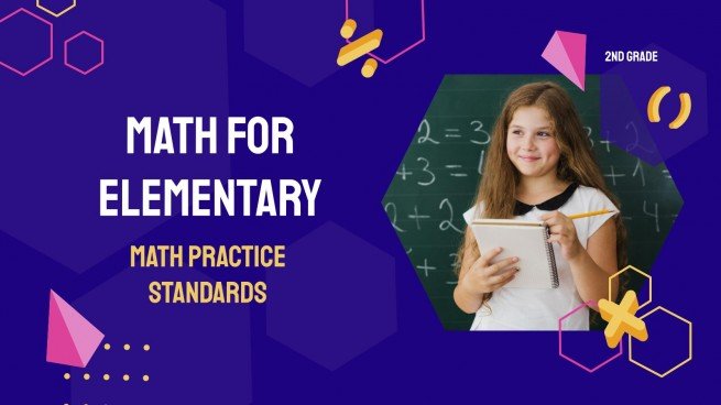 Math Practice Standards | Google Slides & PowerPoint template