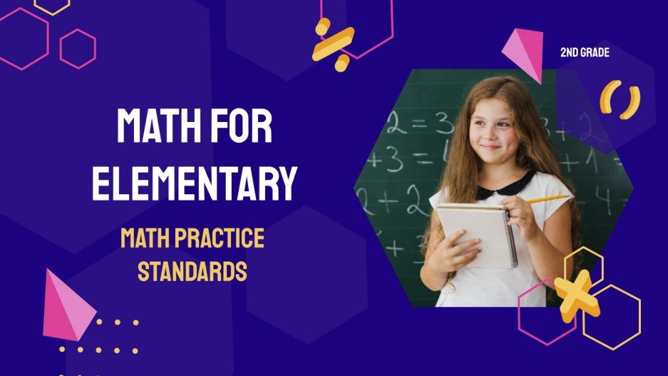 Math Practice Standards | Google Slides & PowerPoint template