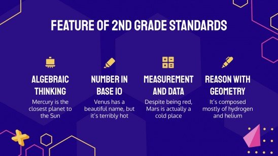 Math Practice Standards | Google Slides & PowerPoint template