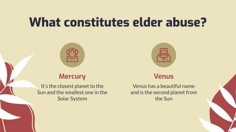 World Elder Abuse Awareness Day | Google Slides & PowerPoint