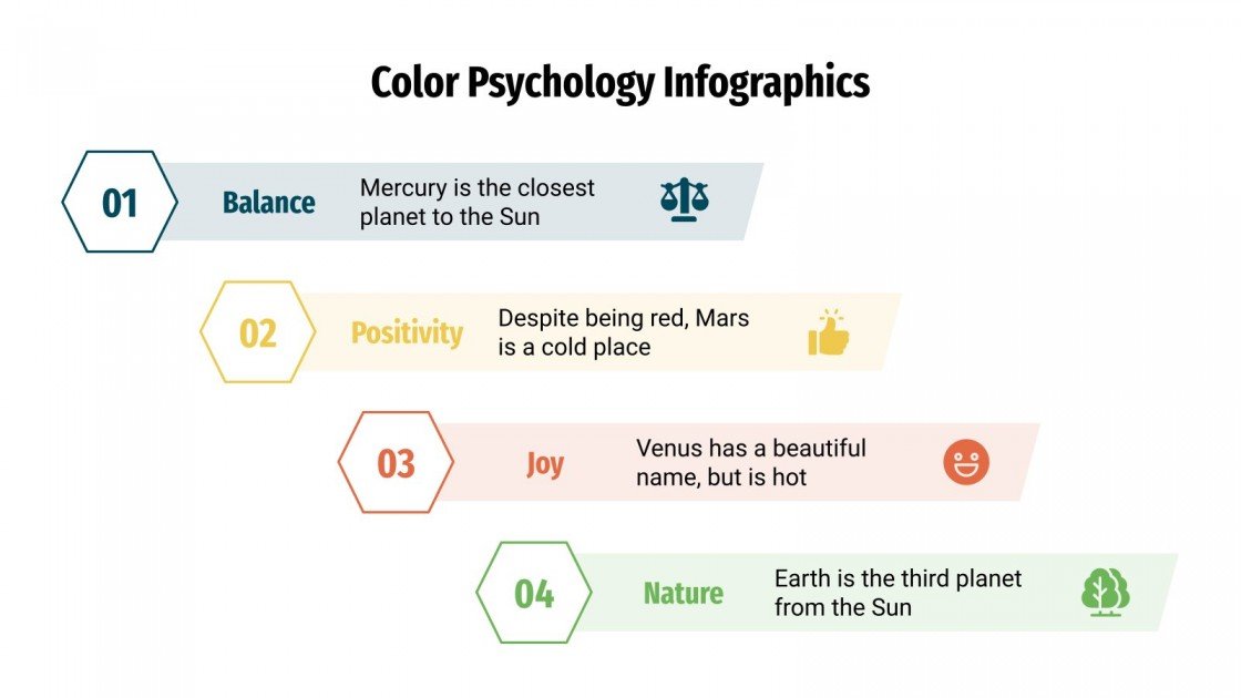 Color Psychology Infographics | Google Slides & PowerPoint