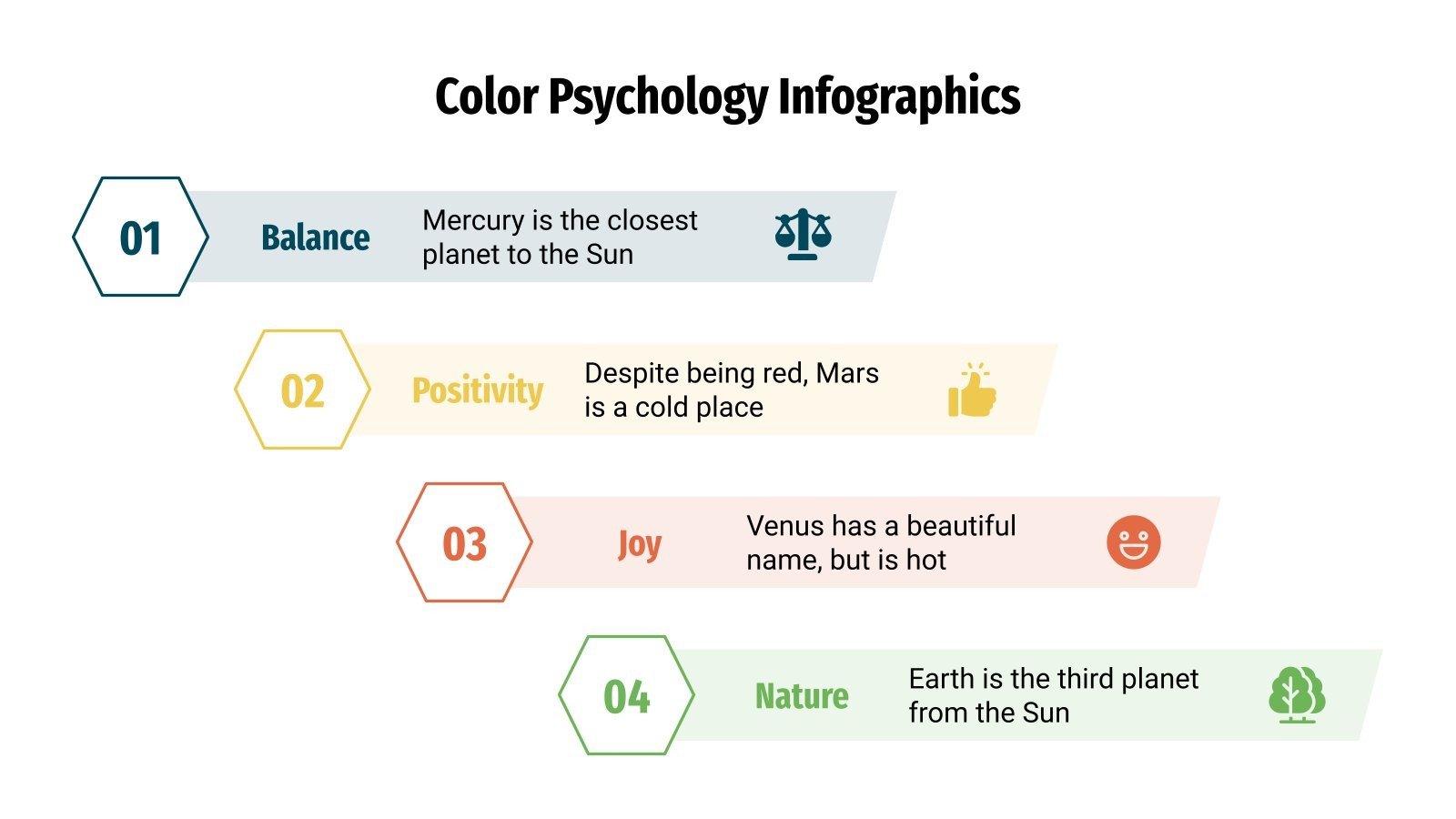 Color Psychology Infographics | Google Slides & PowerPoint