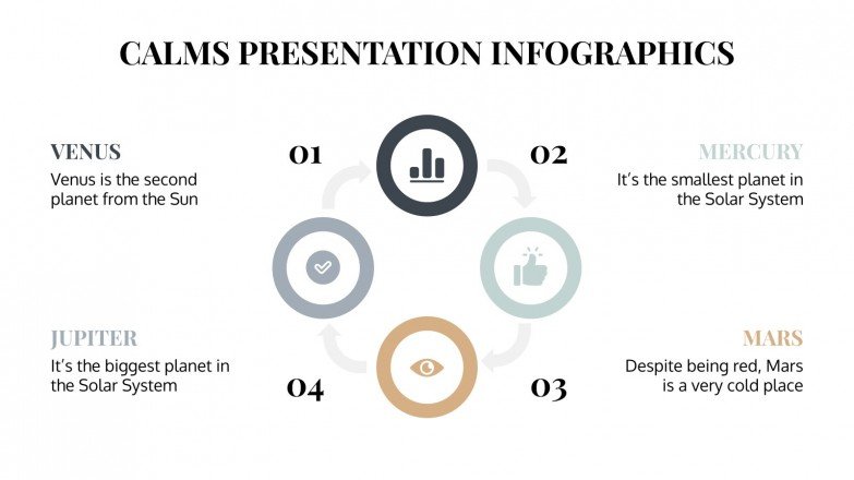 Calms Infographics | Google Slides & PowerPoint template