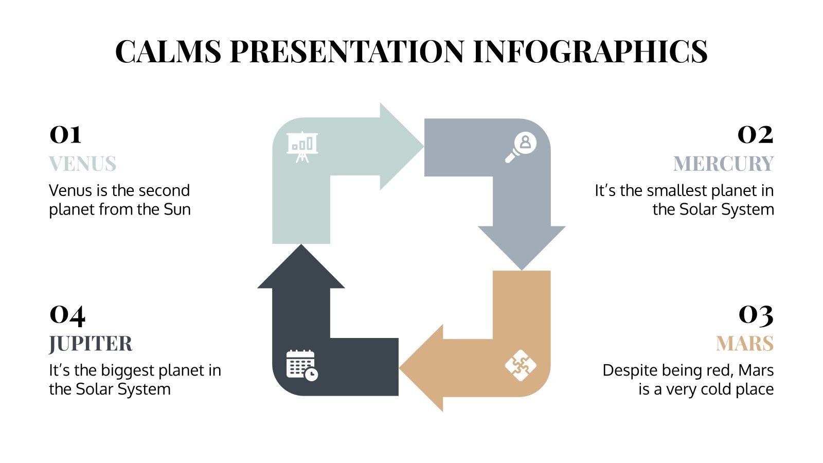 Calms Infographics | Google Slides & PowerPoint template