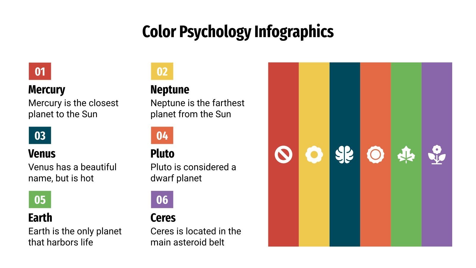 Color Psychology Infographics | Google Slides & PowerPoint