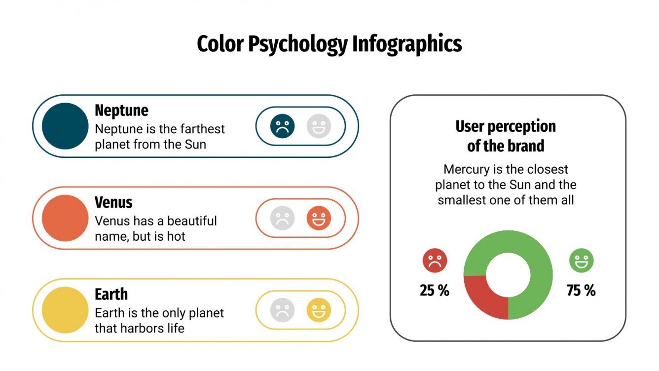 Color Psychology Infographics | Google Slides & PowerPoint