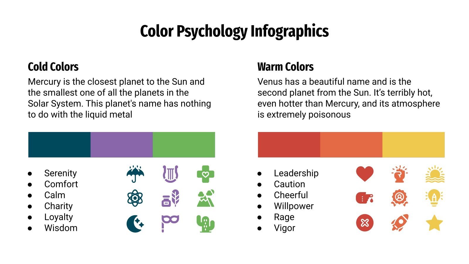 Color Psychology Infographics | Google Slides & PowerPoint