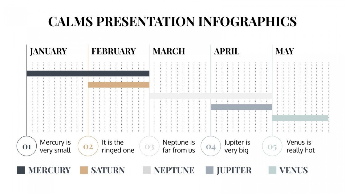 Calms Infographics | Google Slides & PowerPoint template