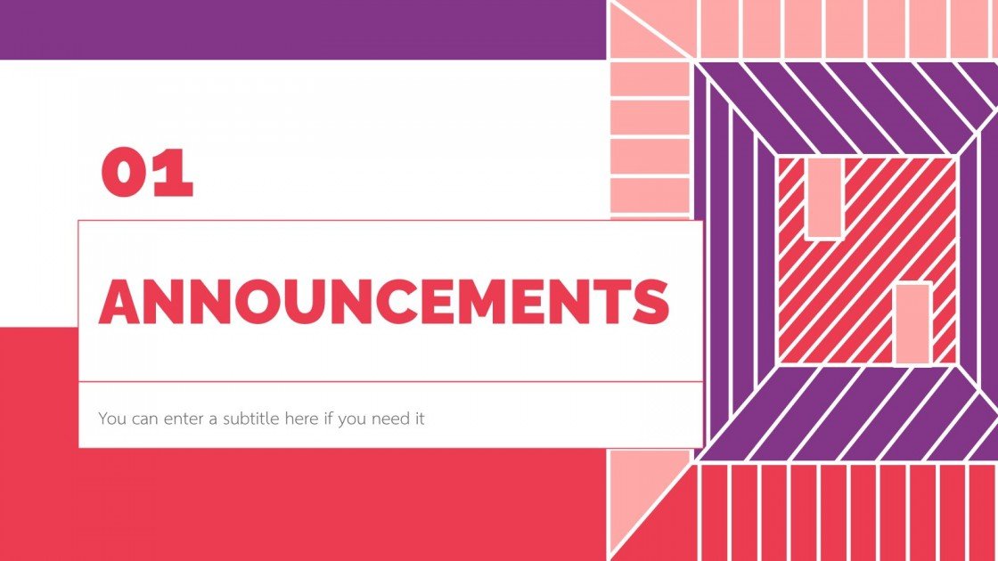 Animated MK Newsletter | Google Slides & PPT template