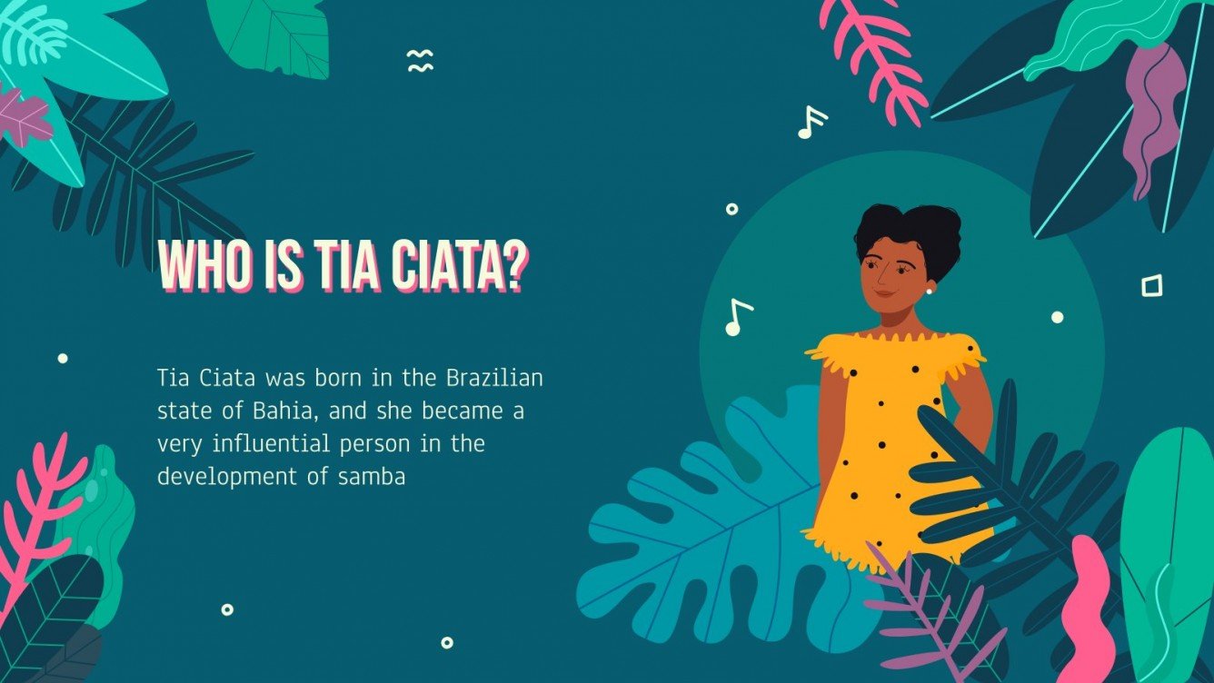 Tia Ciata: The Guardian of Samba | Google Slides and PPT
