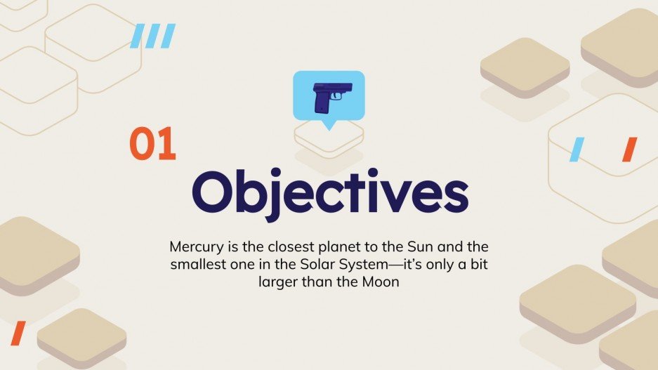 Gun Control Thesis | Google Slides & PowerPoint template