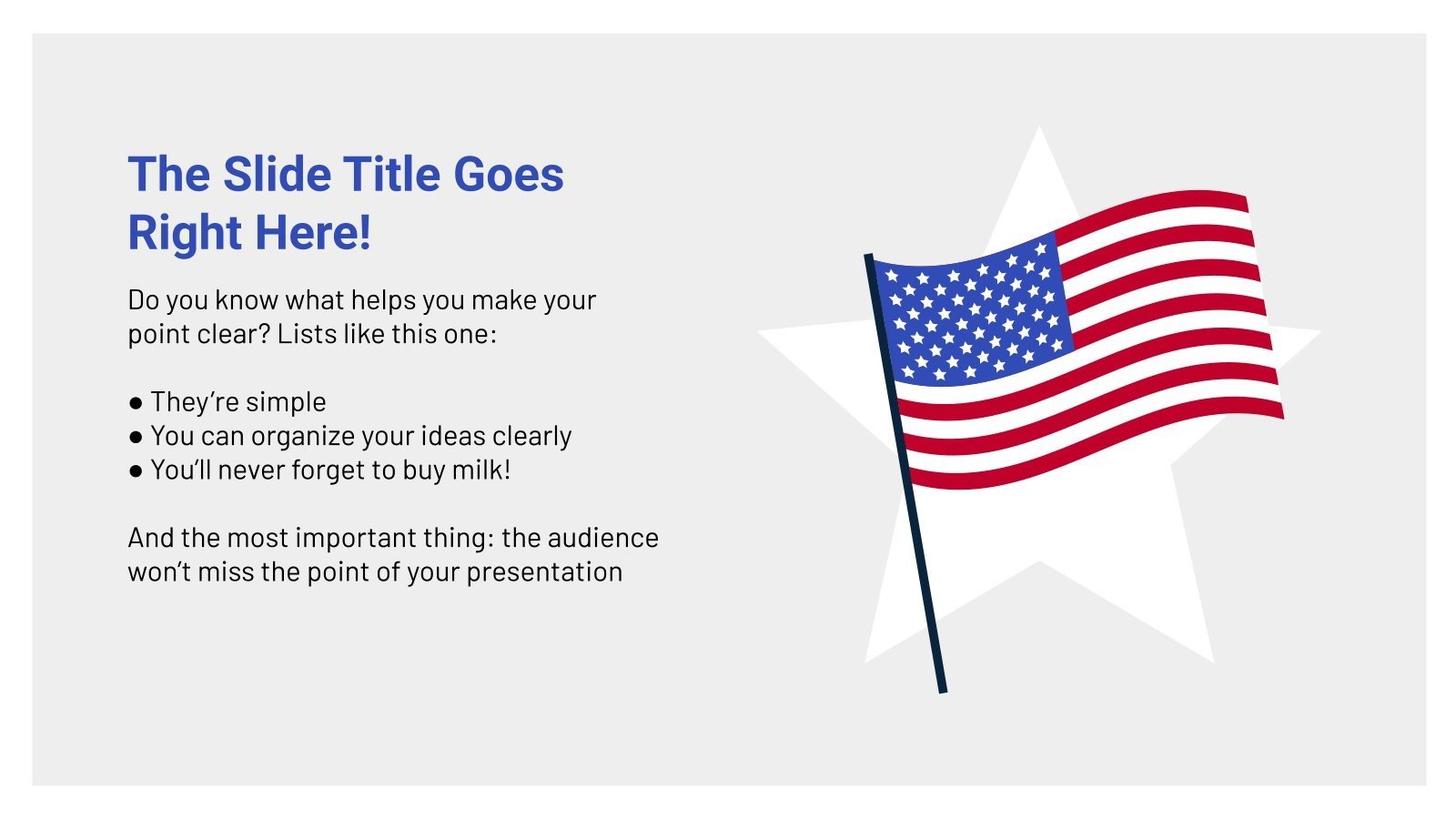 Flag Day | Google Slides & PowerPoint template