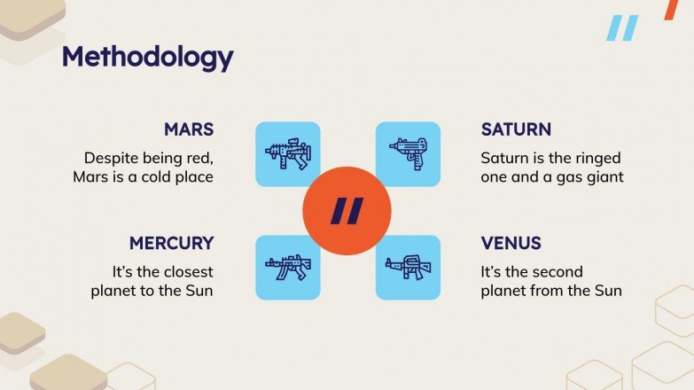 Gun Control Thesis | Google Slides & PowerPoint template