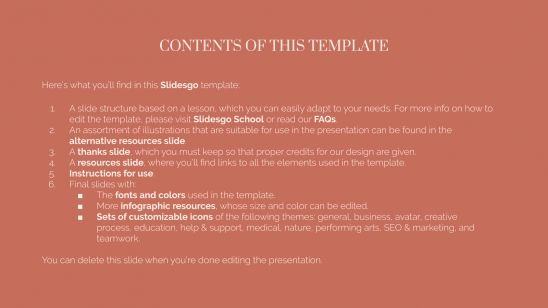 Botany Lesson Google Slides Theme and PowerPoint Template