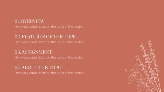 Botany Lesson Google Slides Theme and PowerPoint Template