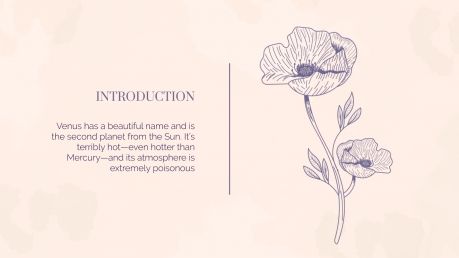 Botany Lesson Google Slides Theme and PowerPoint Template