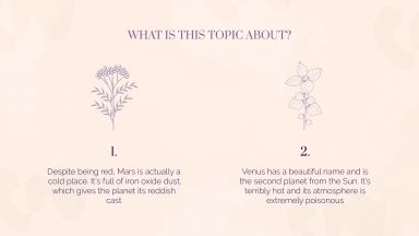Botany Lesson Google Slides Theme and PowerPoint Template