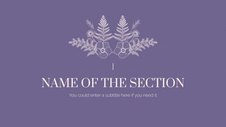 Botany Lesson Google Slides Theme and PowerPoint Template