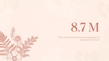 Botany Lesson Google Slides Theme and PowerPoint Template