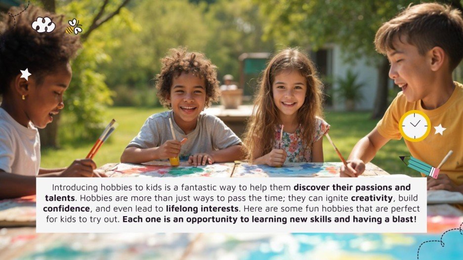 Cool Hobbies for Kids Presentation