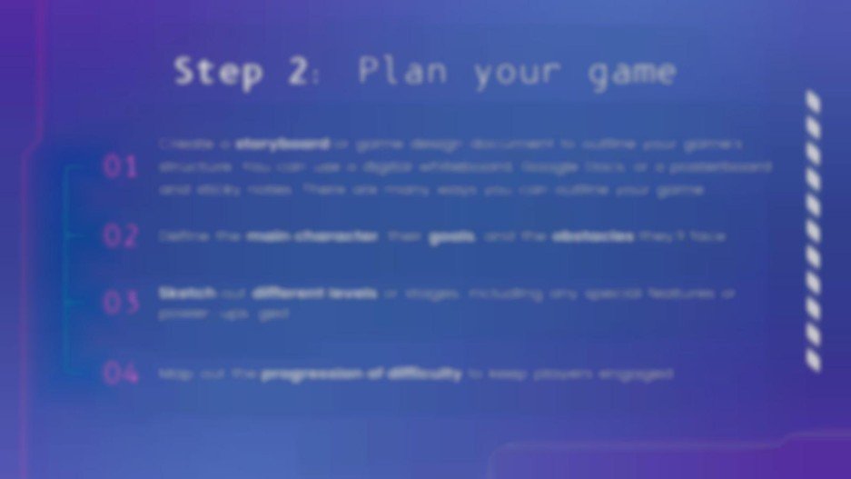 How to Create Your Own Game App Presentation