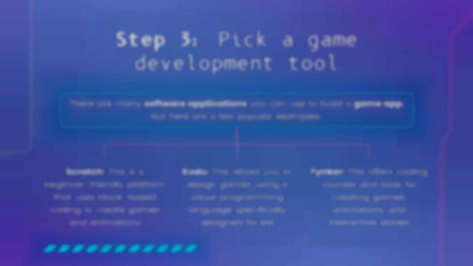 How to Create Your Own Game App Presentation
