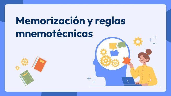 Memorization and Mnemonic rules Presentation